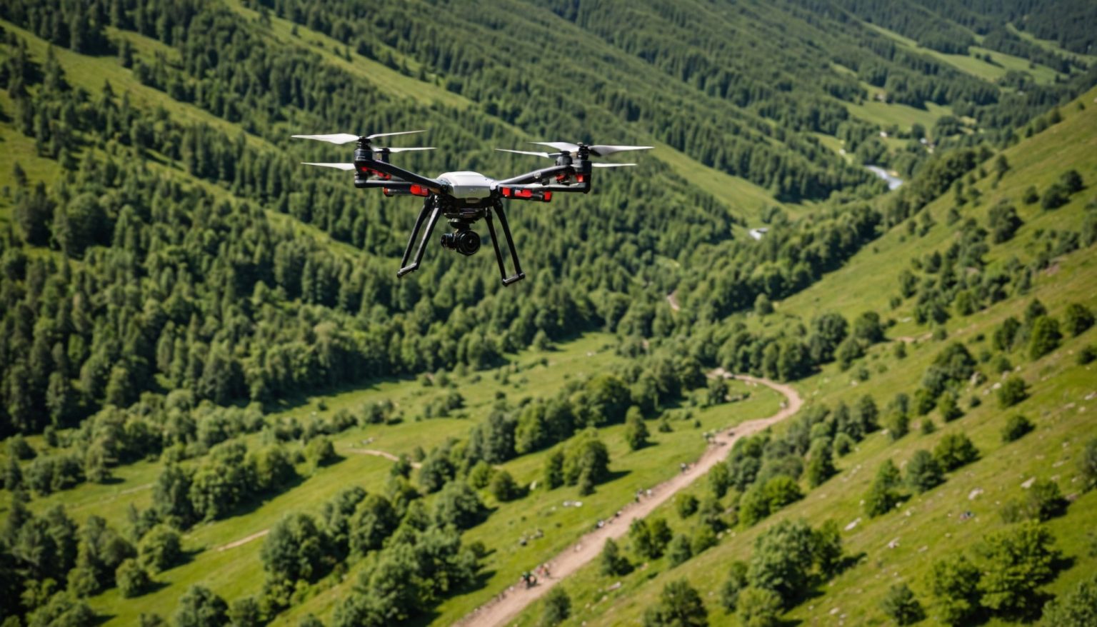 Transforming live mountain biking events: how drone technology is ...